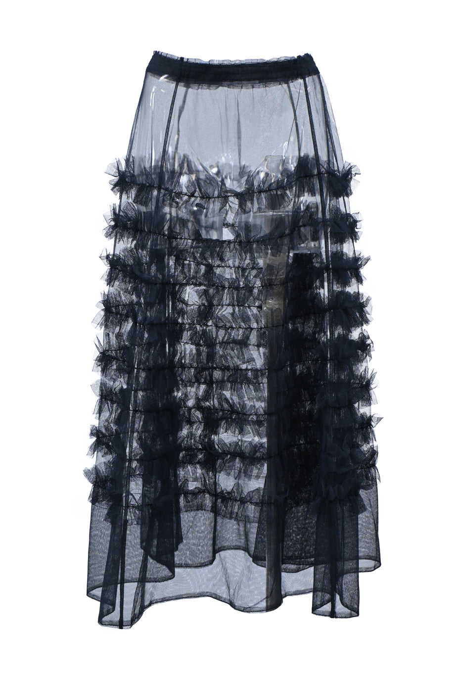 [WW50034] Molly Goddard | Midi Skirt