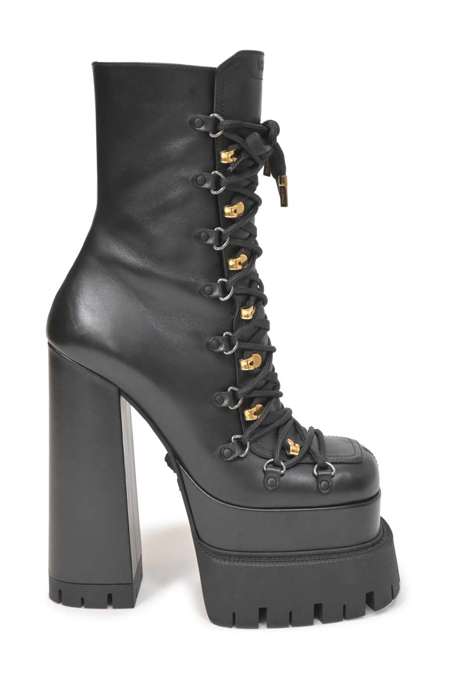 [WS8080] Versace | Lace Up Boot