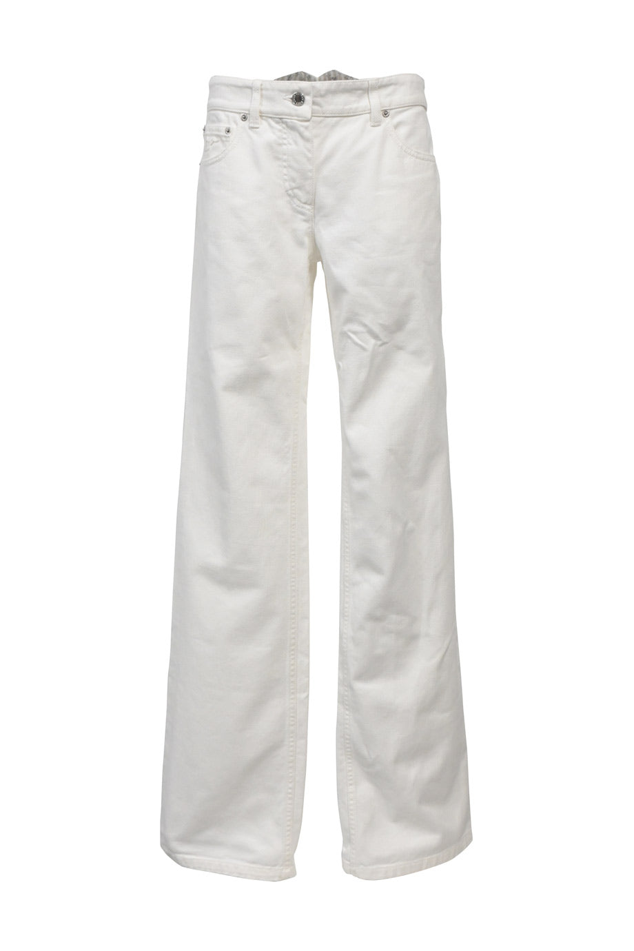 [WW42066] Louis Vuitton | Wide Leg Pants