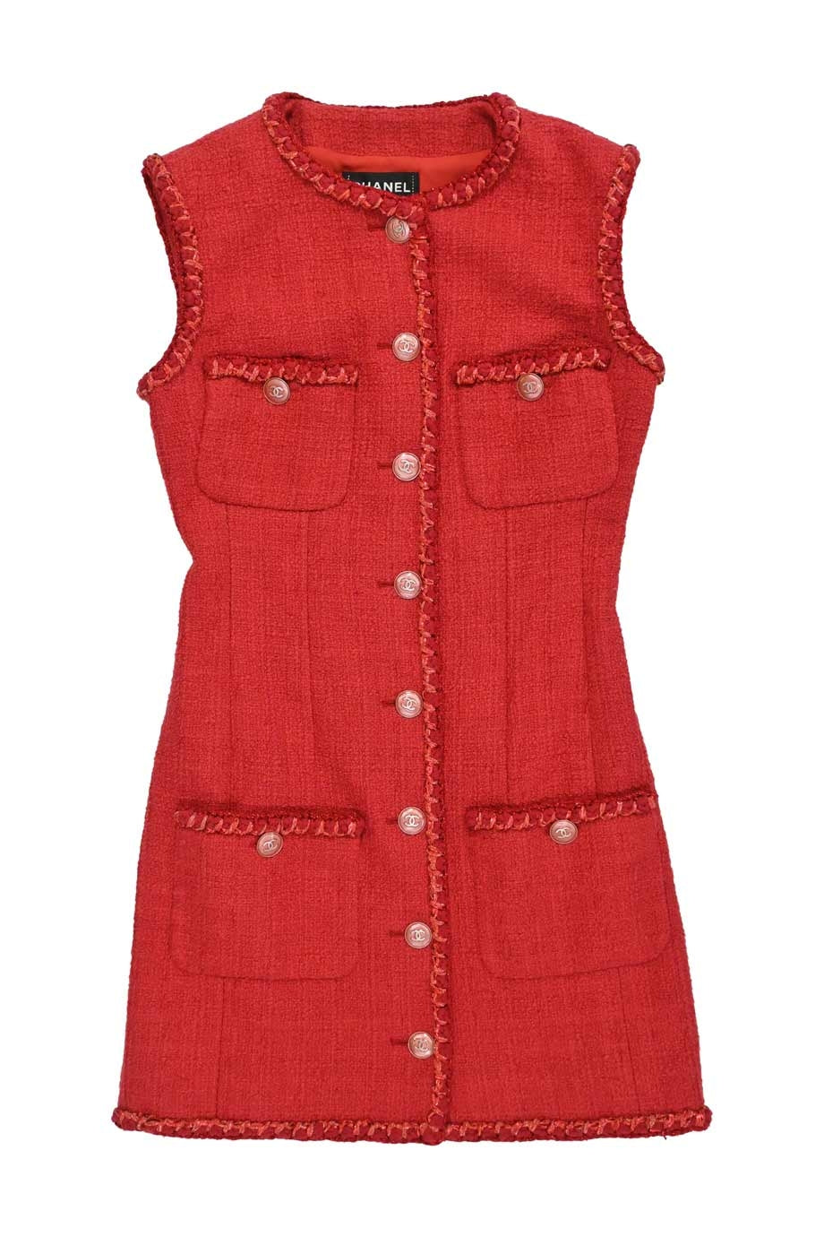 [WW32674] Chanel | Mini Dress