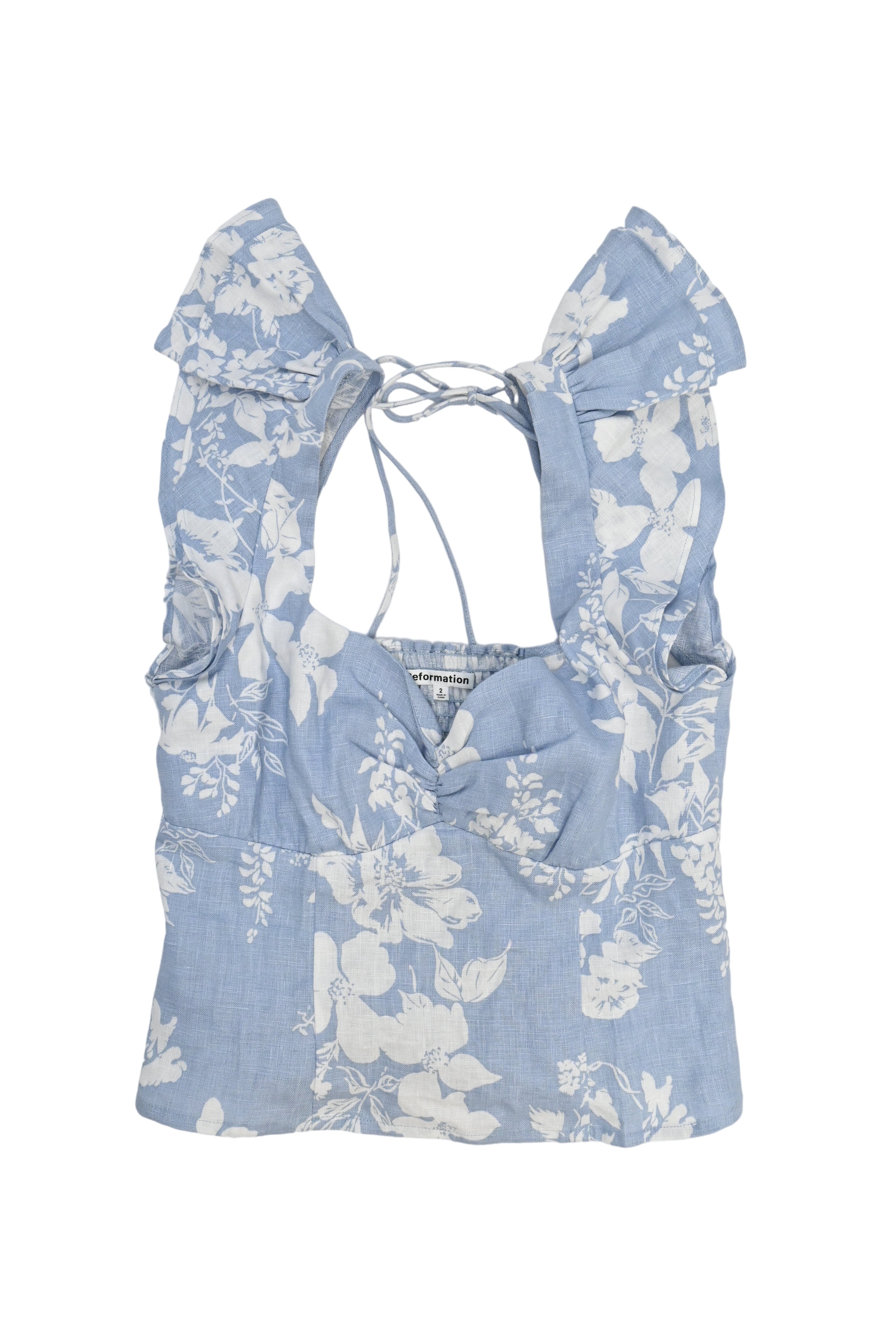 [WW34858] Reformation | Sleeveless Top