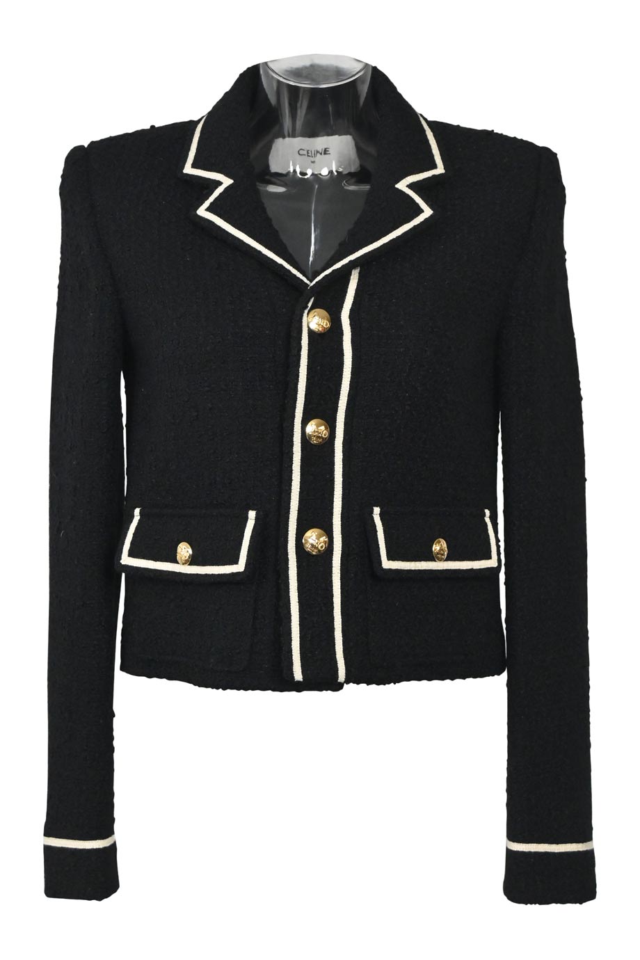 [WW39371] Celine | Cropped jacket