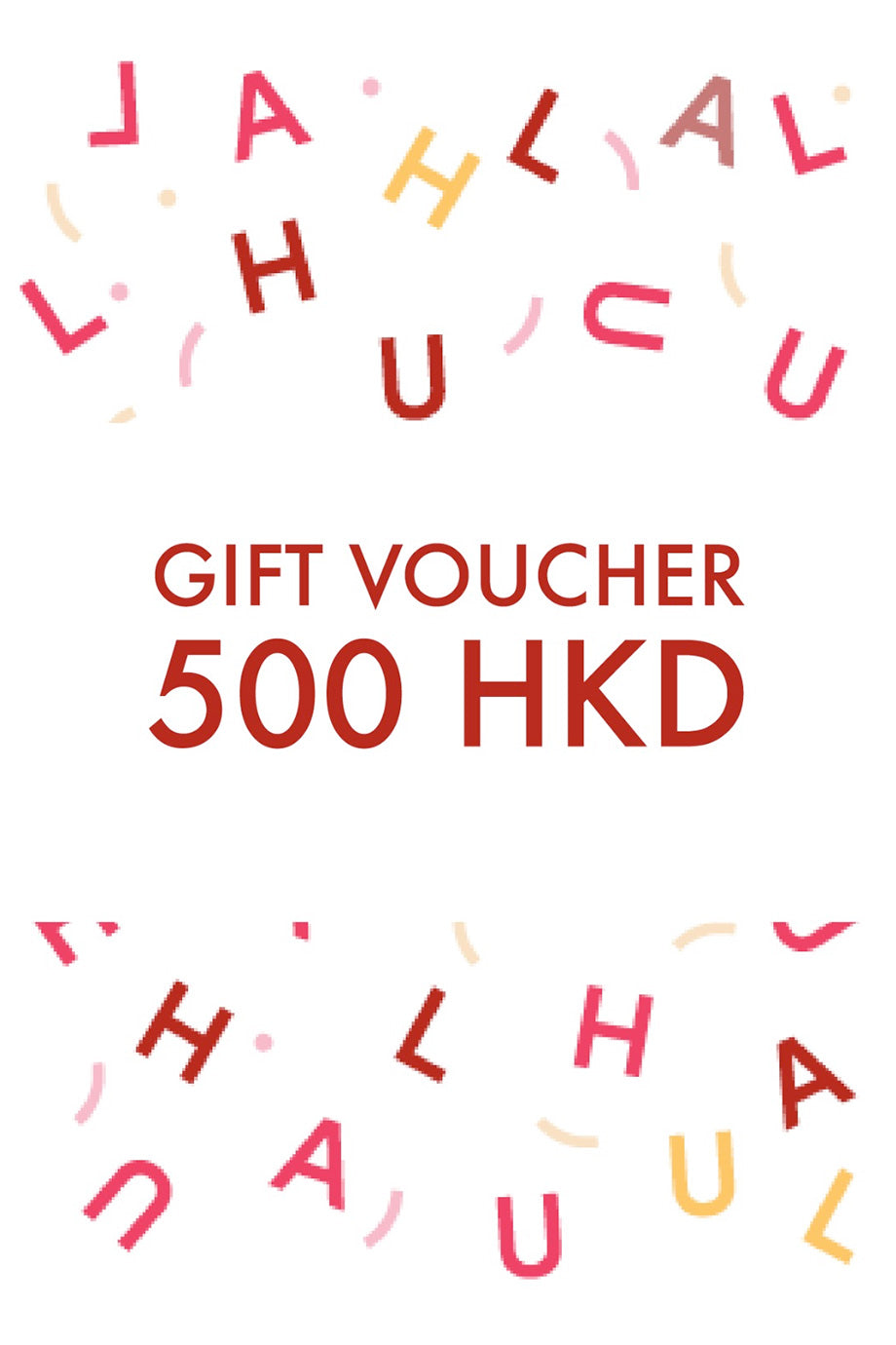 HULA Gift E-Voucher